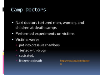 Holocaust POwerpoint | PPTX