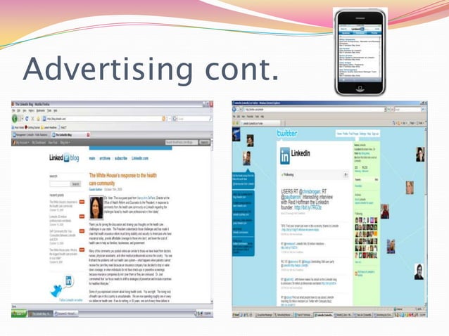 LinkedIn powerpoint | PPTX | Social Networking | Internet