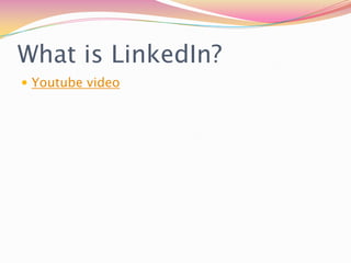 LinkedIn powerpoint | PPTX