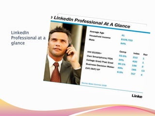 LinkedIn powerpoint | PPTX | Social Networking | Internet
