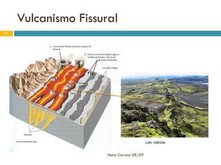 Powerpoint 1 Vulcanologia (Vulcanismo PrimáRio) | PDF