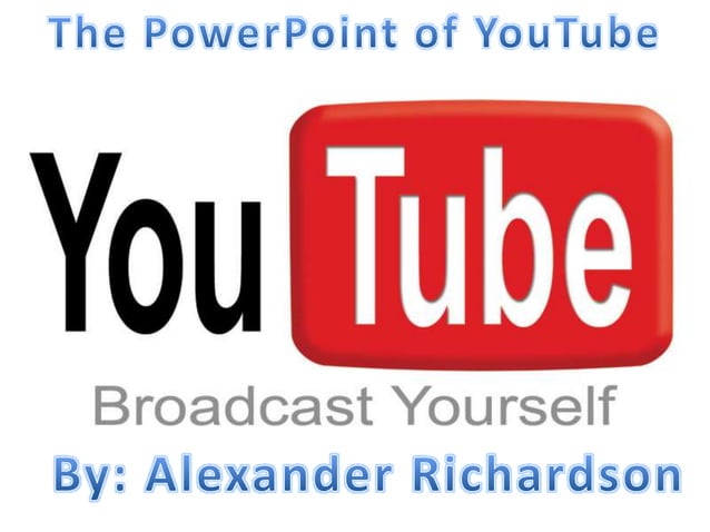 YouTube Powerpoint | PPTX