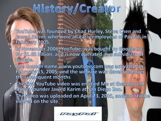 YouTube Powerpoint | PPTX