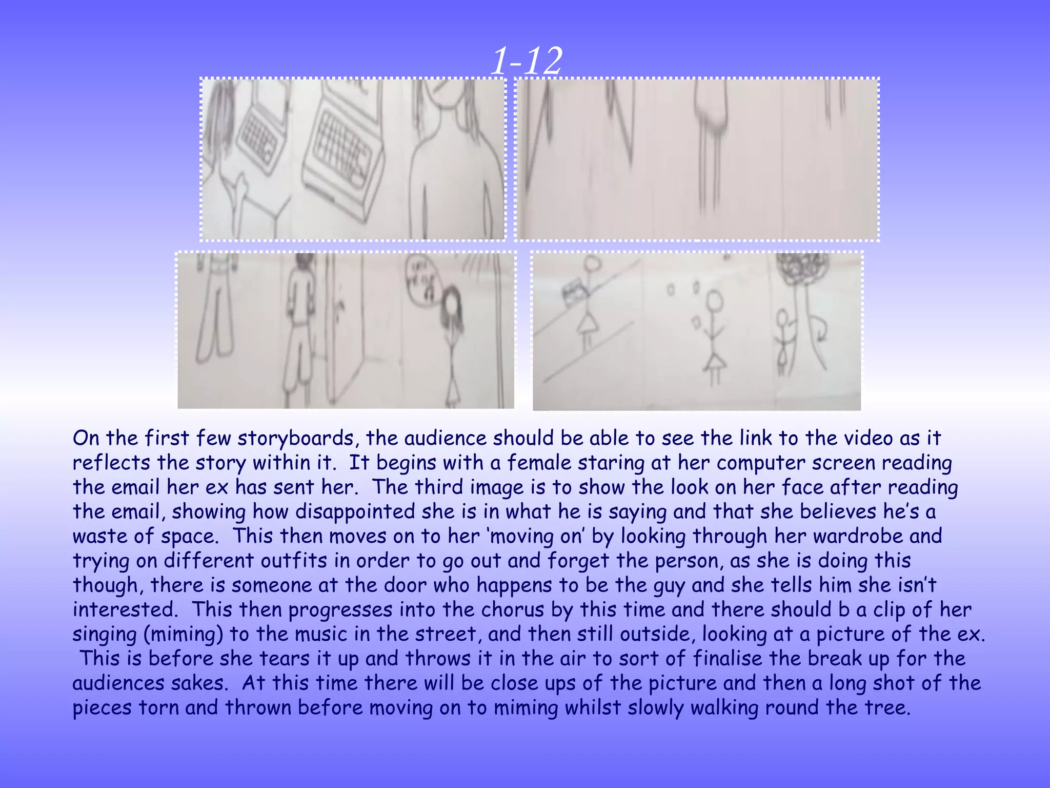Storyboard - handdrawn | PPT