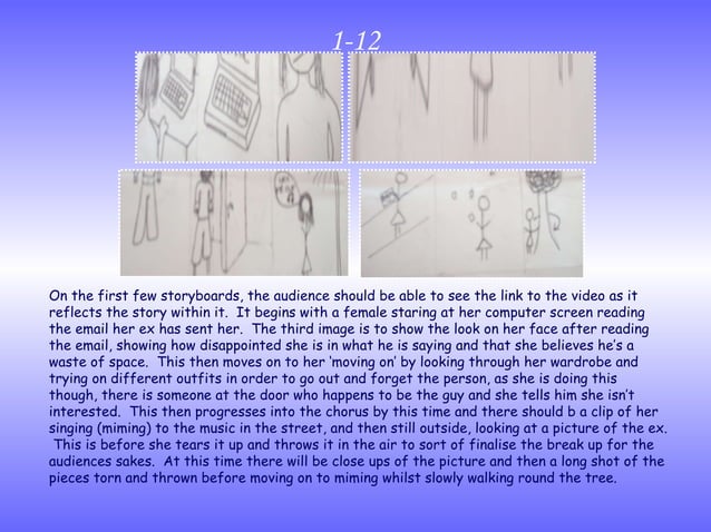 Storyboard - handdrawn | PPT