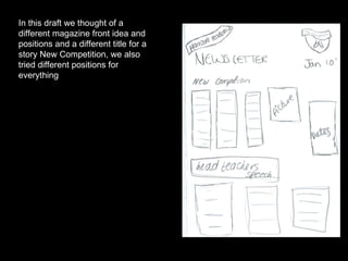 Powerpoint of drafts | PPT