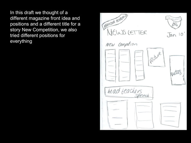 Powerpoint of drafts | PPT