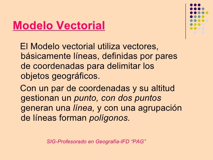 Sistemas de Información Geográfica