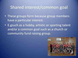 group formation | PPT