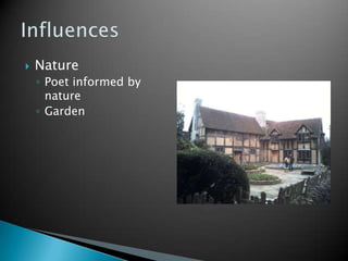 William Shakespeare's Crib | PPTX