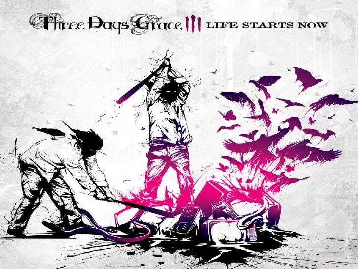 PowerPoint: Three Days Grace Album
