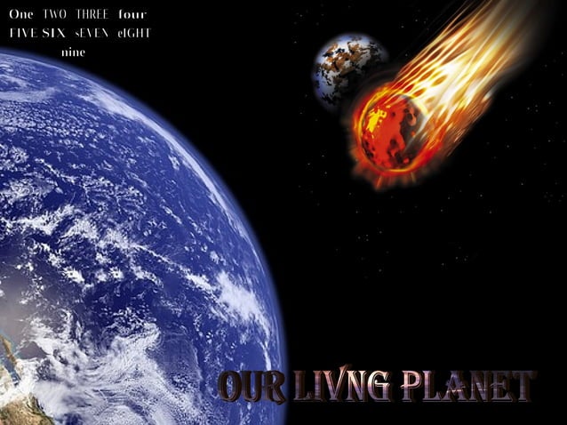 The Earth(Living Planet) | PPT