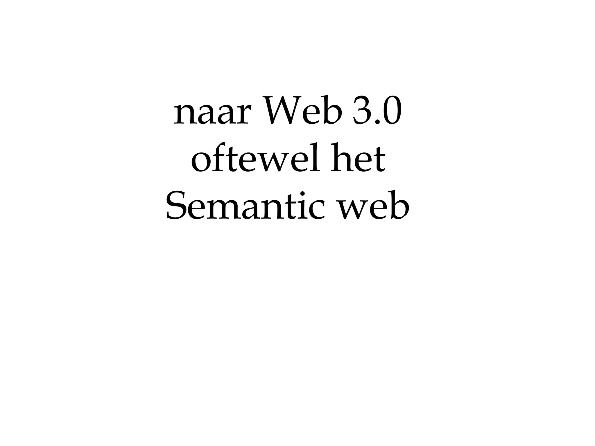 Research Paper Web 3.0 | PPT