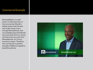 Appeal to Doubtful Authority | PPT