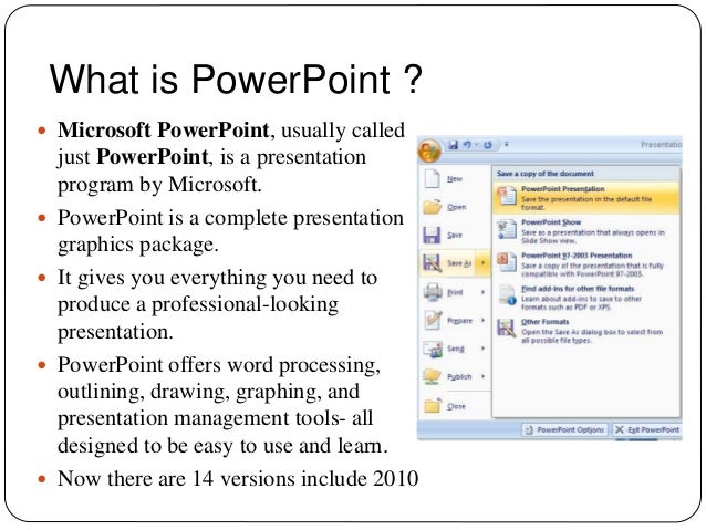 Microsoft powerpoint definition - solidjoker