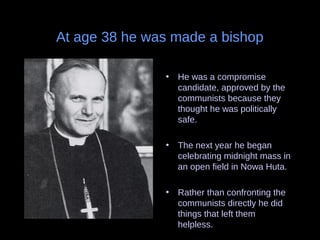 Pope John Paul II and the New Catholic Way to Peace | PPT