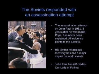 Pope John Paul II and the New Catholic Way to Peace | PPT
