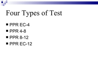 Teacher Certification | PPT