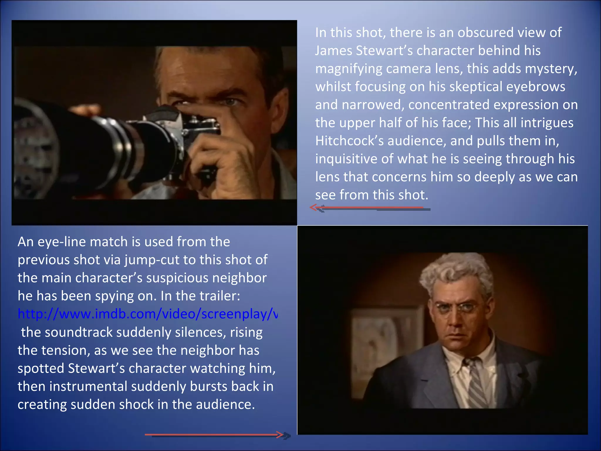 Alfred Hitchcock analysis | PPT