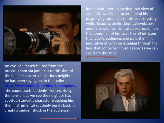 Alfred Hitchcock analysis | PPT