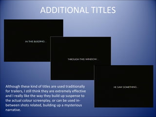 Alfred Hitchcock analysis | PPT