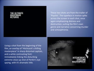 Alfred Hitchcock analysis | PPT