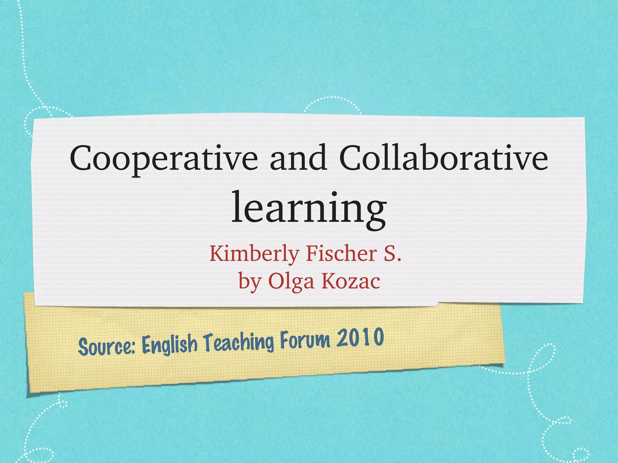 Collaborative learning | PPT