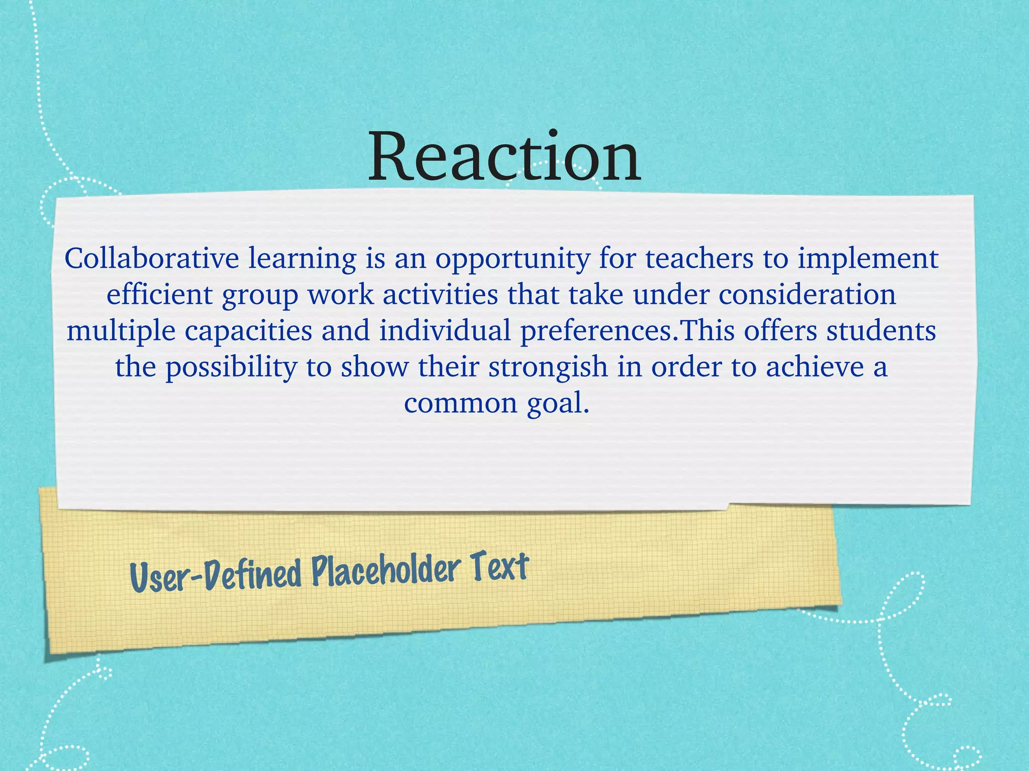 Collaborative learning | PPT