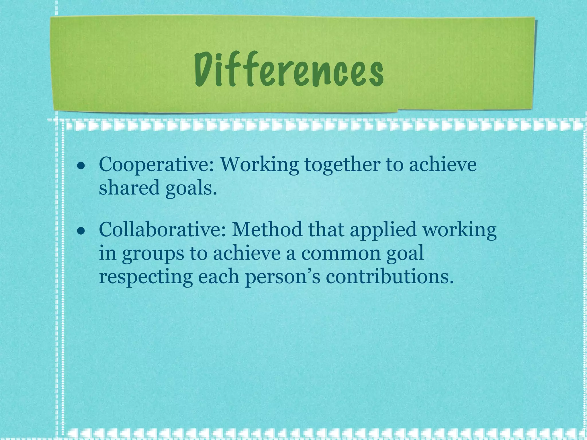Collaborative learning | PPT