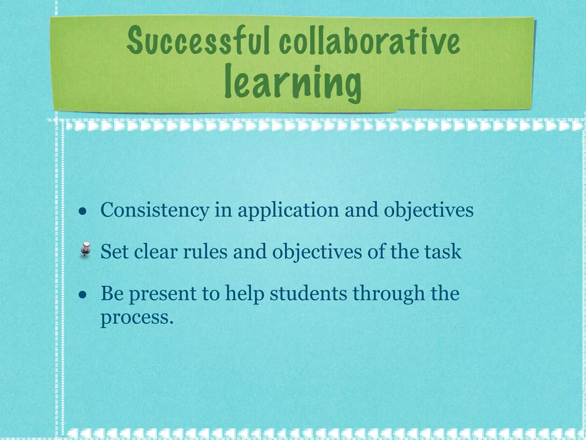 Collaborative learning | PPT