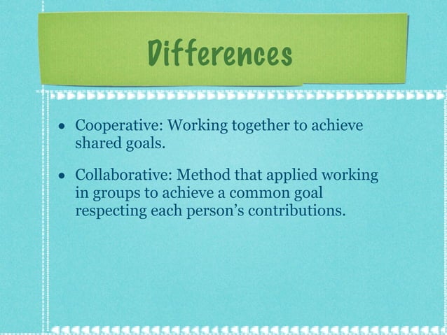 Collaborative learning | PPT