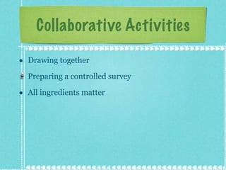 Collaborative learning | PPT