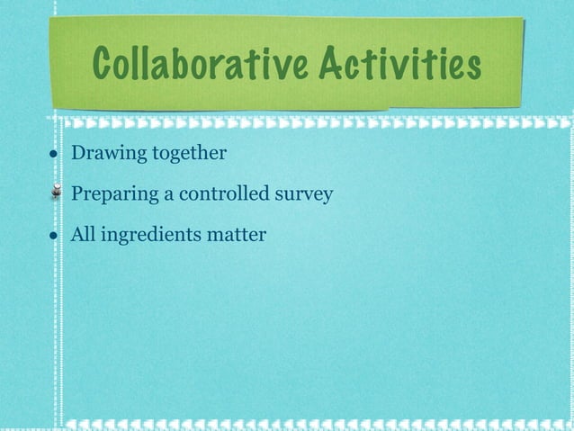 Collaborative learning | PPT