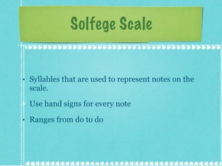 Solfege Scale | PPT