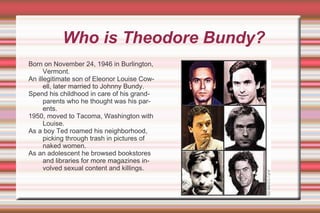ted bundy | PPT