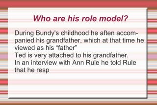 ted bundy | PPT