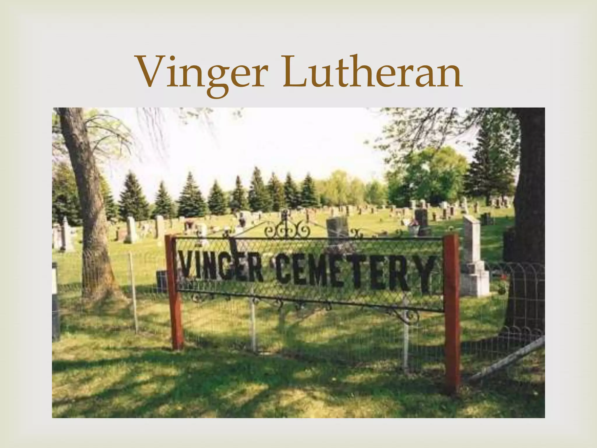 Stevens County, Minnesota-Cemeteries | PPTX