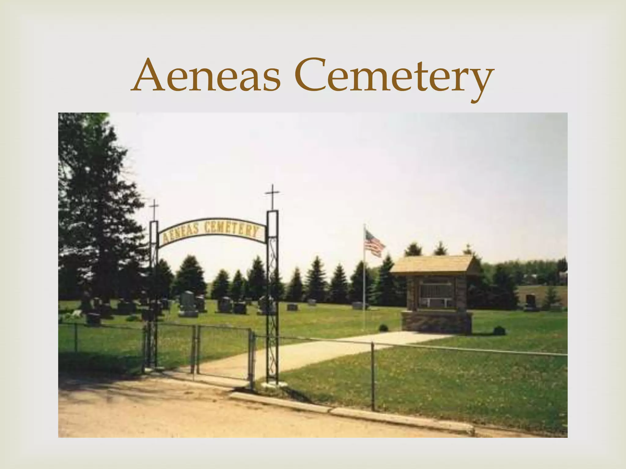 Stevens County, Minnesota-Cemeteries | PPTX