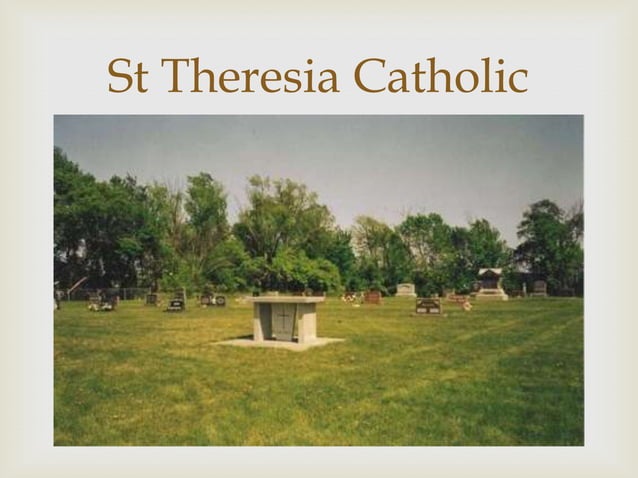 Stevens County, Minnesota-Cemeteries | PPTX