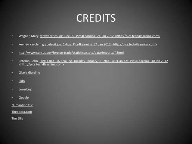 All About Florida | PPT