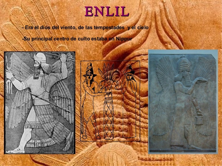 Enlil Dios