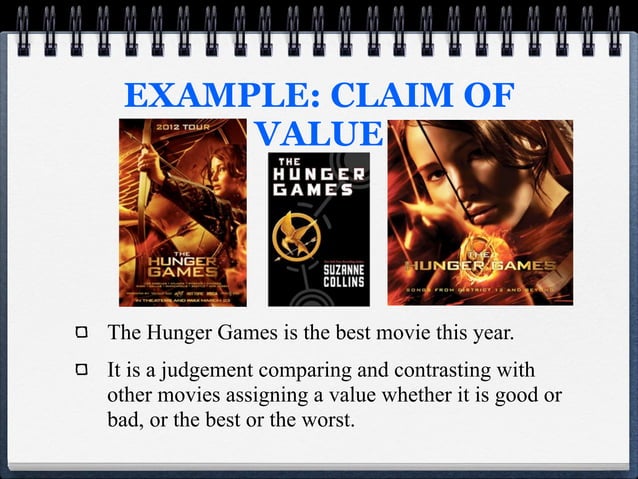 The 3 Claims | KEY | Political Issues & policy | Politics