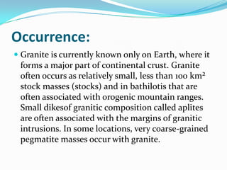 Powerpoint | PPTX | Geology | Science