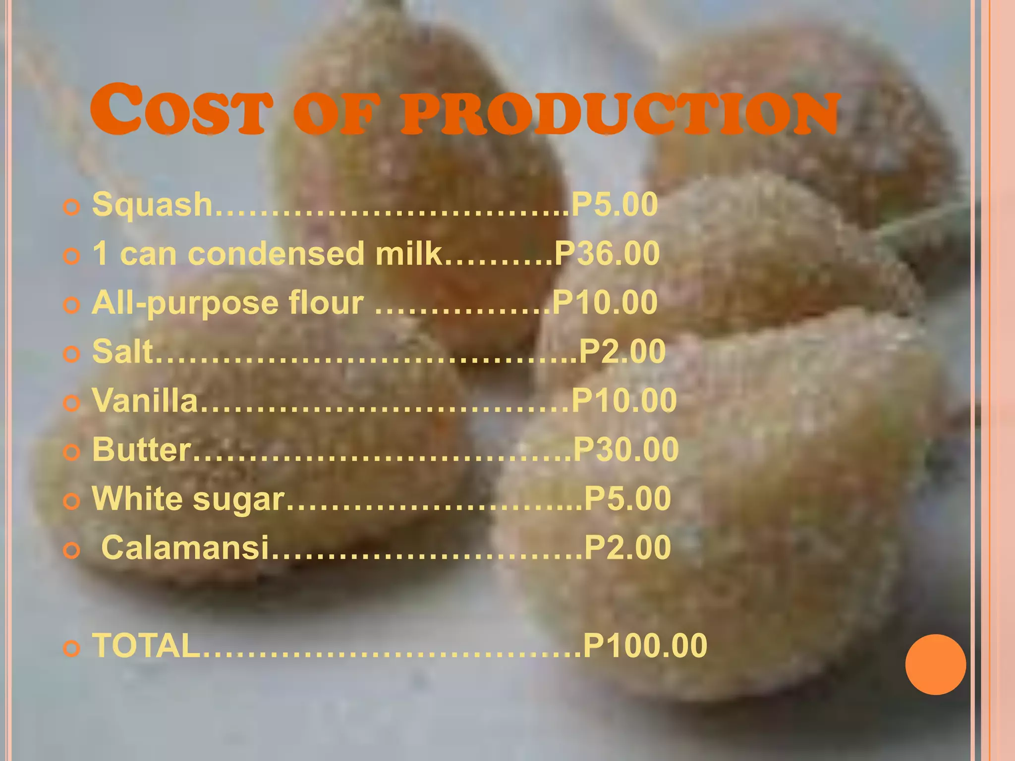 chewy squash pastillas | PPTX