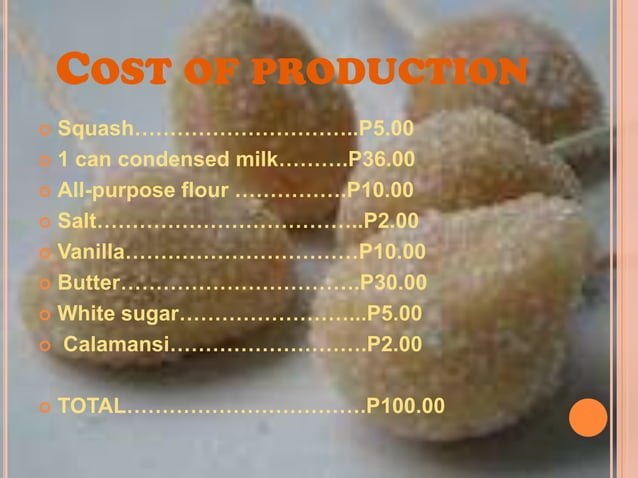 chewy squash pastillas | PPTX