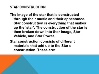 Star Construction | PPTX