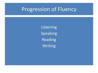 Second Language Learning | PPTX