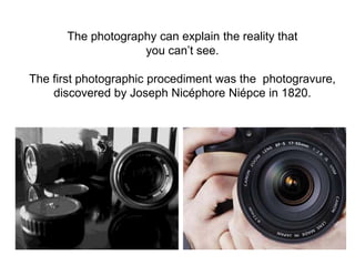 Photography | PPTX