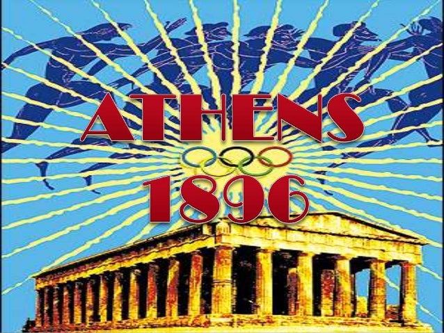 Olympic Games Athens 1896