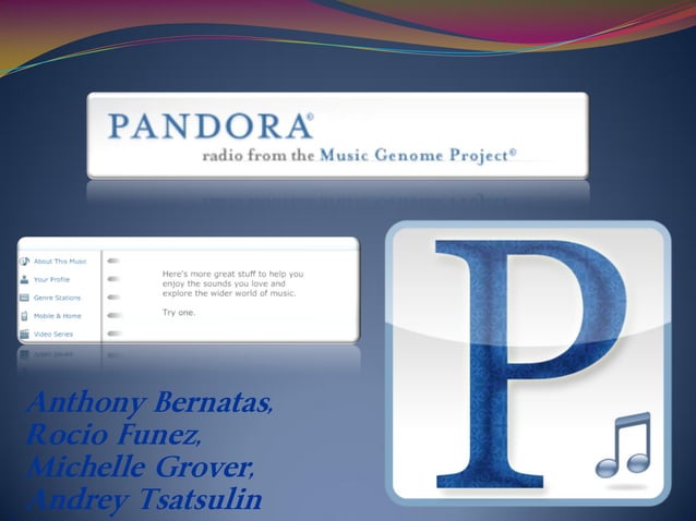 Pandora | PPT